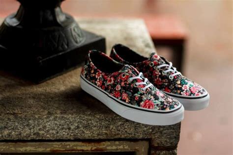 Vans Authentic Multi Floral Floral Vans Sneakers Vans