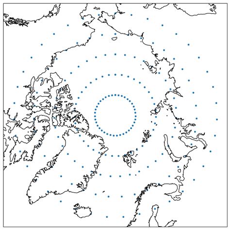 Working With Lat Lon Coordinates — Graphs For Data Driven Weather Models