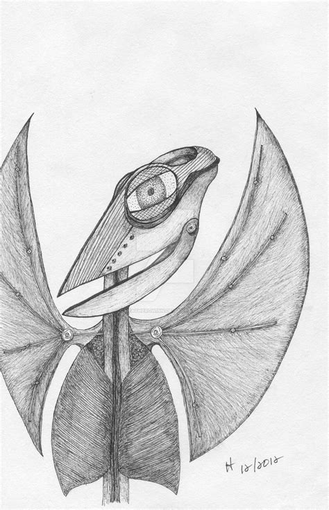 Robotbird By Heathergwinn On Deviantart