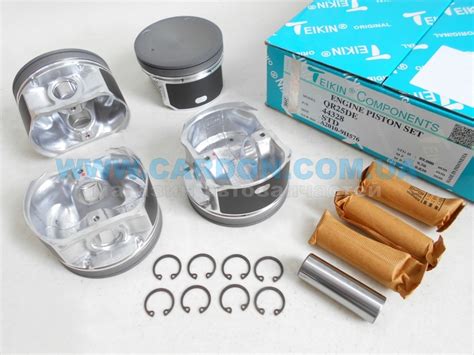 44328STD Поршни STD (комплект на мотор) TEIKIN | CARDON.COM.UA