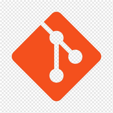 Github Repository Version Control Source Code Network Node Angle Orange Logo Png Pngwing