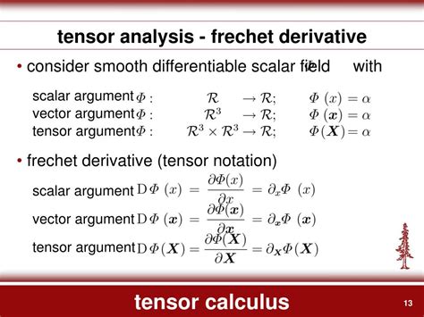 PPT 03 Tensor Calculus PowerPoint Presentation Free Download ID 6695744