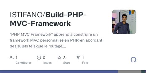 Github Istifanobuild Php Mvc Framework Php Mvc Framework Apprend