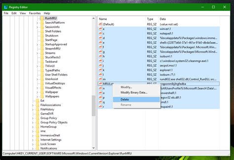 How To Delete Run History In Windows