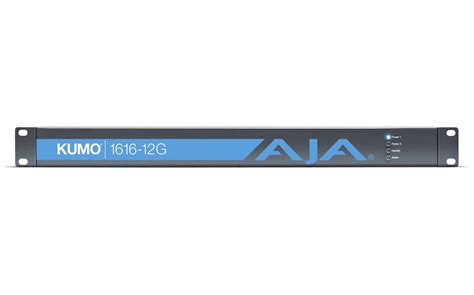 Aja Kumo 1616 12g Compact 16x16 12g Sdi Router Singapore
