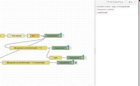Split Array And Objects General Node Red Forum