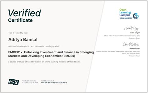 aditya bansal on linkedin newcertificate