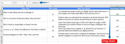 17 Excel Formulas Every Seo Must Know Supple Digital Blog