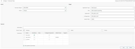 embedded analytics with sap fiori how to create analytical web dynpro