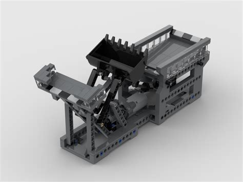 Lego Moc Gbc Dozer Linkage Xl By Theravenau Rebrickable Build With