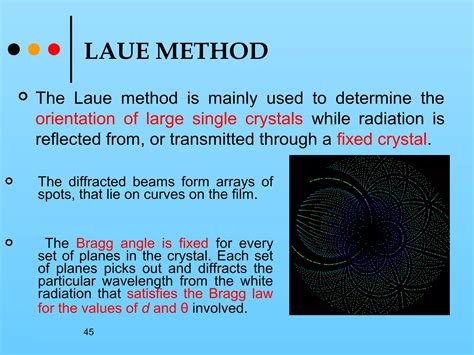 X Ray Diff Lecture 3 Ppt Chemistry Science