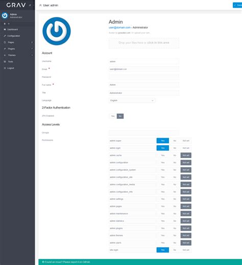 Getting Started With Grav Cms Admin Plugin Inmotion Hosting