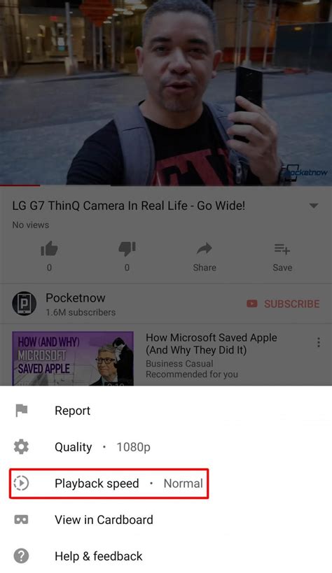 How To Watch YouTube Videos At A Faster Speed