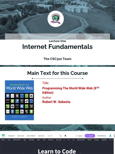 Lecture 1 Introduction 2024 Pdf World Wide Web Internet And Web