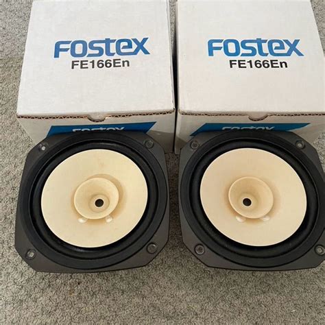 Fostex フォステクス Fe166en フルレンジ スピーカーペアfostex｜売買されたオークション情報、yahooの商品情報を