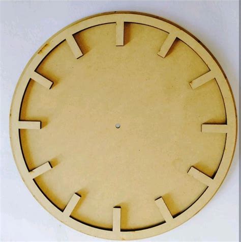 Mdf Clock Base