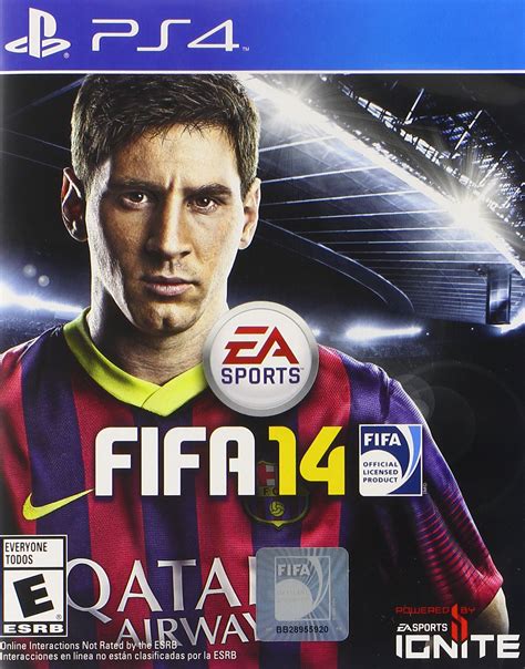 Fifa 14 Playstation 4 Standard Edition Mx Videojuegos
