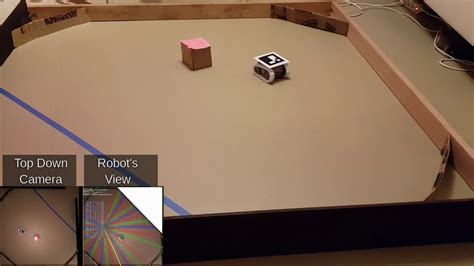 unity ml agents robot simulation transferred to real life robot youtube