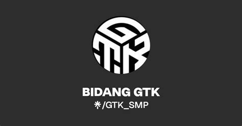 Bidang Gtk Linktree