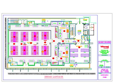 Layout Lantai 6 Ttc Bsd Pdf