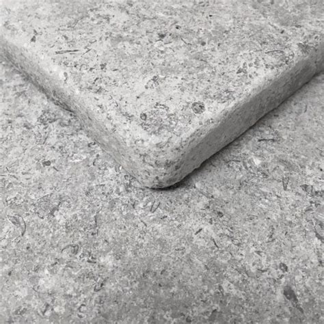 London Grey Limestone Tumbled 40x60 Cm I Tiles Diy