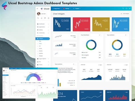 Uicod Admin Template Dashboard Template Templates Mobile App