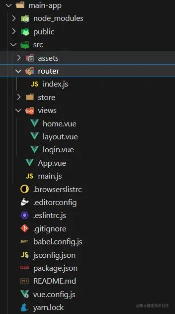 微前端之qiankun上手实践指南前言 本文主要记录使用qiankun Vue2搭建微前端的过程，主应用、子应用均采 掘金