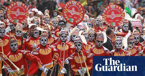 Mexico Citys Day Of The Dead Parade In Pictures World News The