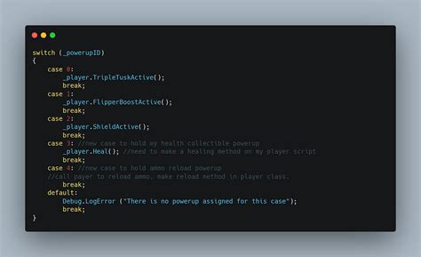 Making An Ammo Reload Powerup Part 2 Unity And C By Jared Amlin