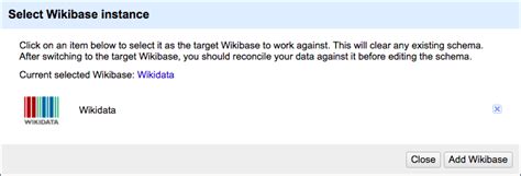 Github Openrefine Wikibase Manifests Page With Curl This Repo Stores Manifests Of Some