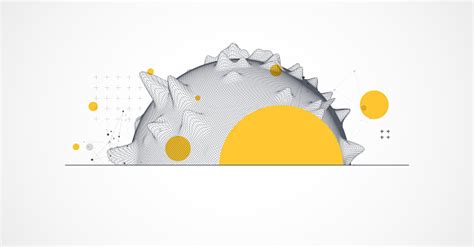 기술 스타일 배경에 연결된 선이 있는 구 테마입니다 와이어프레임 그림 추상적인 3d 그리드 디자인 0명에 대한 스톡 벡터 아트