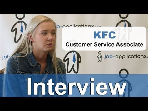 KFC Team Member Salary And Job Description