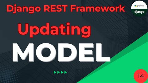 Update Model In Django Rest Framework Django Tutorial Youtube