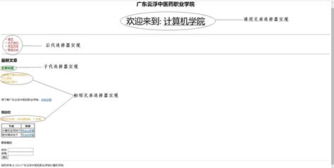 Css：复合选择器 Csdn博客