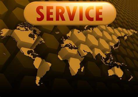 Premium Photo Service World Map