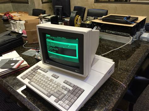 Convergent Technologies Mightyframe Networking Unix Pc With Linux On