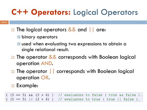 chapter 2 part 4 operator ppt download