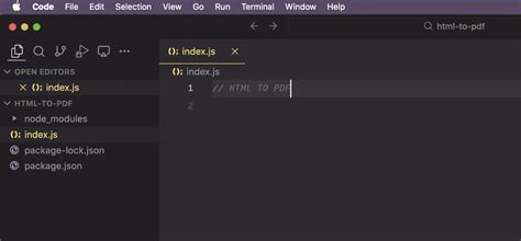 How to generate PDFs with Node.js and Puppeteer - Doppio.sh - HTML to PDF API | HTML to PNG API