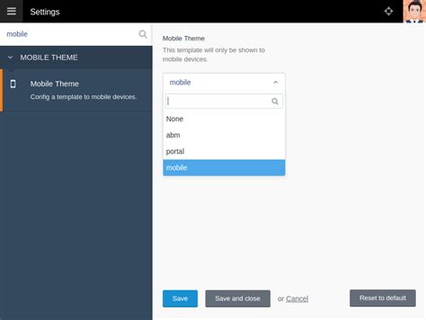 Mobile Theme Plugin October Cms