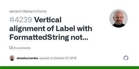 Vertical Alignment Of Label With Formattedstring Not Centering · Issue