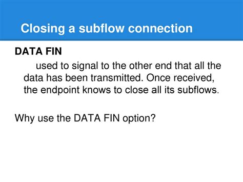 Multipath Tcp Yifan Peng Oct 11 Ppt Download