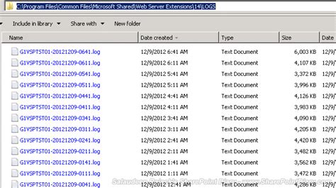 Configure Diagnostic Logging In Sharepoint 2010 Best Practices Faqs Sharepoint Diary