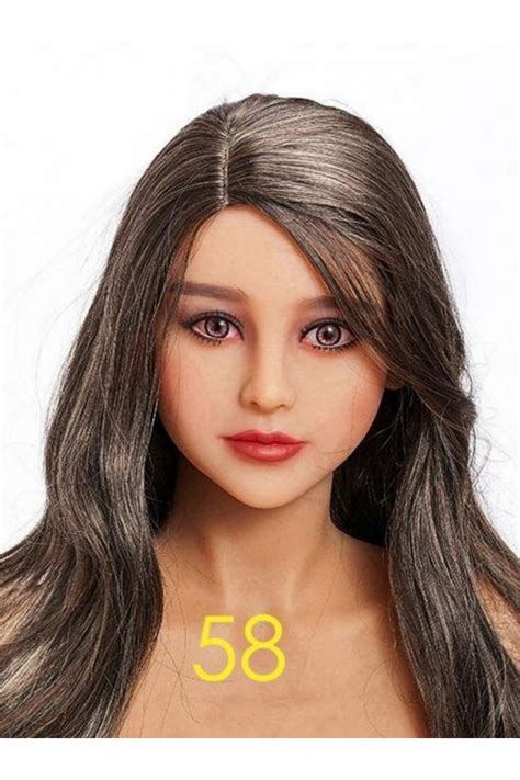 Irontech Sex Doll Head Miki