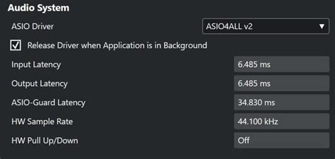 Audio Latency Only In Cubase Rcubase