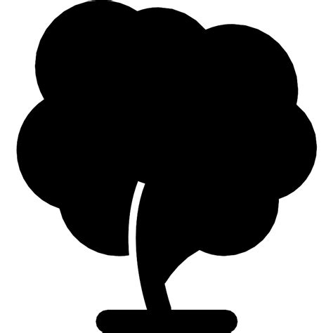 Tree Shape Vector SVG Icon SVG Repo Tree Shape Vector SVG Icon SVG Repo