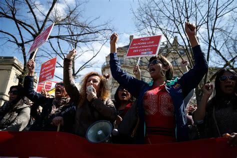 European Rights Court Upholds French Law Against Buying Sex