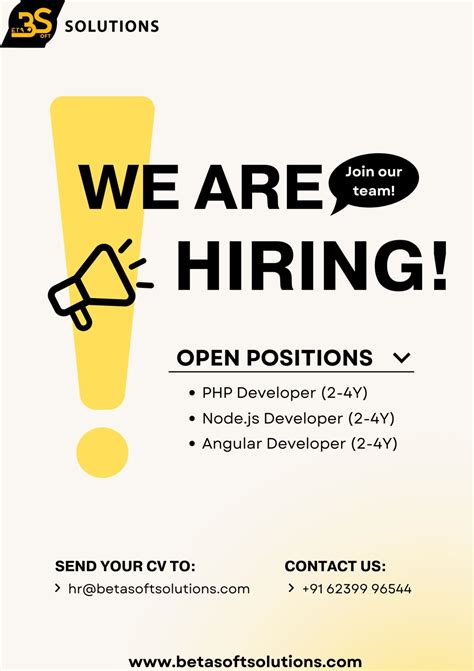 Neha Kumari On Linkedin Hiringimmediately Workfromofficeonly Betasoftsolutions