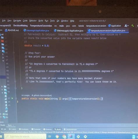 solved wigate sode befactor build run iocls git window help
