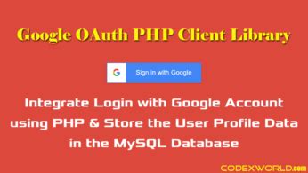 Forgot Password Recovery In Login System With PHP And MySQL CodexWorld