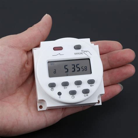 Digital LCD Display Power Timer Digital 7 Days Wee Grandado